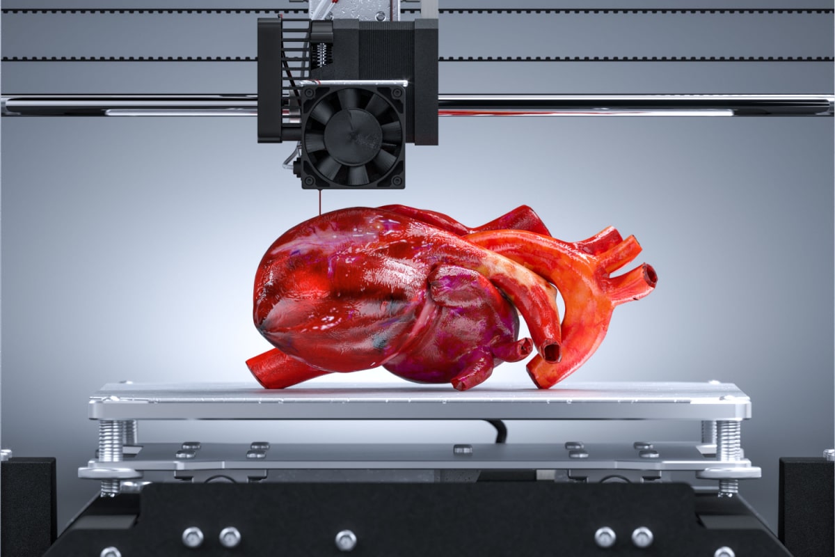 3D Printing in Implants, Prosthetics, and Organs